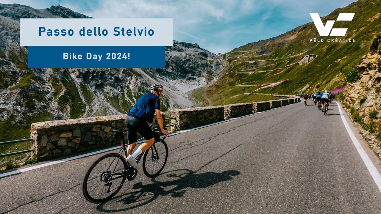 Passo dello Stelvio Bike Day - YouTube