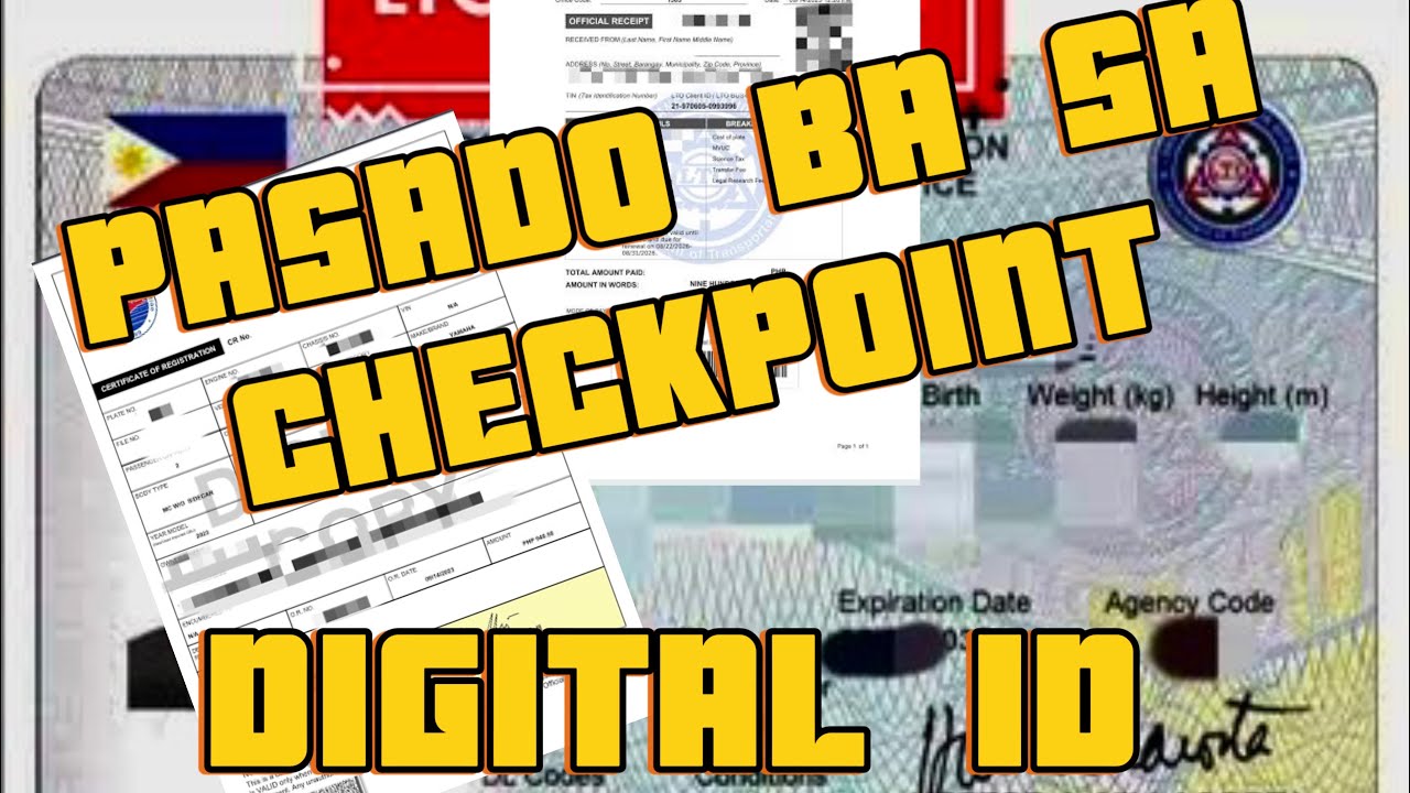 LTO DIGITAL ID LICENSE AT OR CR | MARVEENO VLOGS - YouTube
