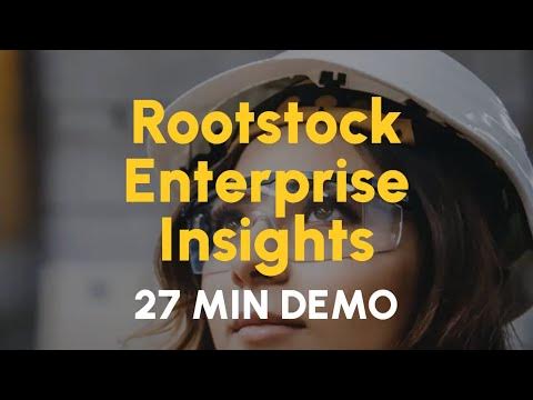Introducing Rootstock Enterprise Insights - YouTube