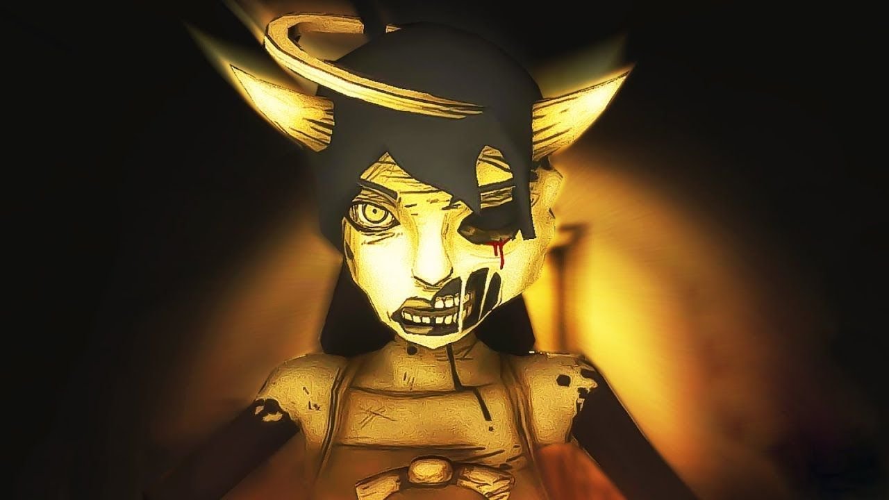 the end of Alice angel (bendy and the dark revival) - YouTube