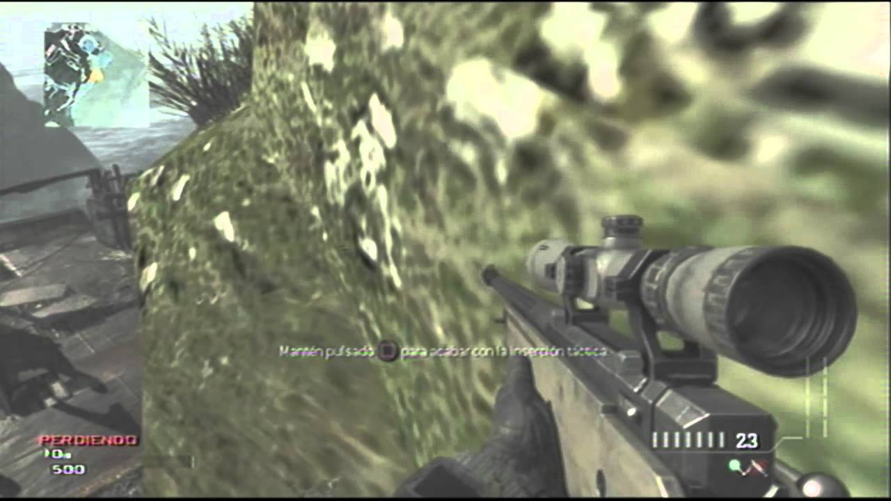 Tutorial Spot Mw3 Aground - YouTube