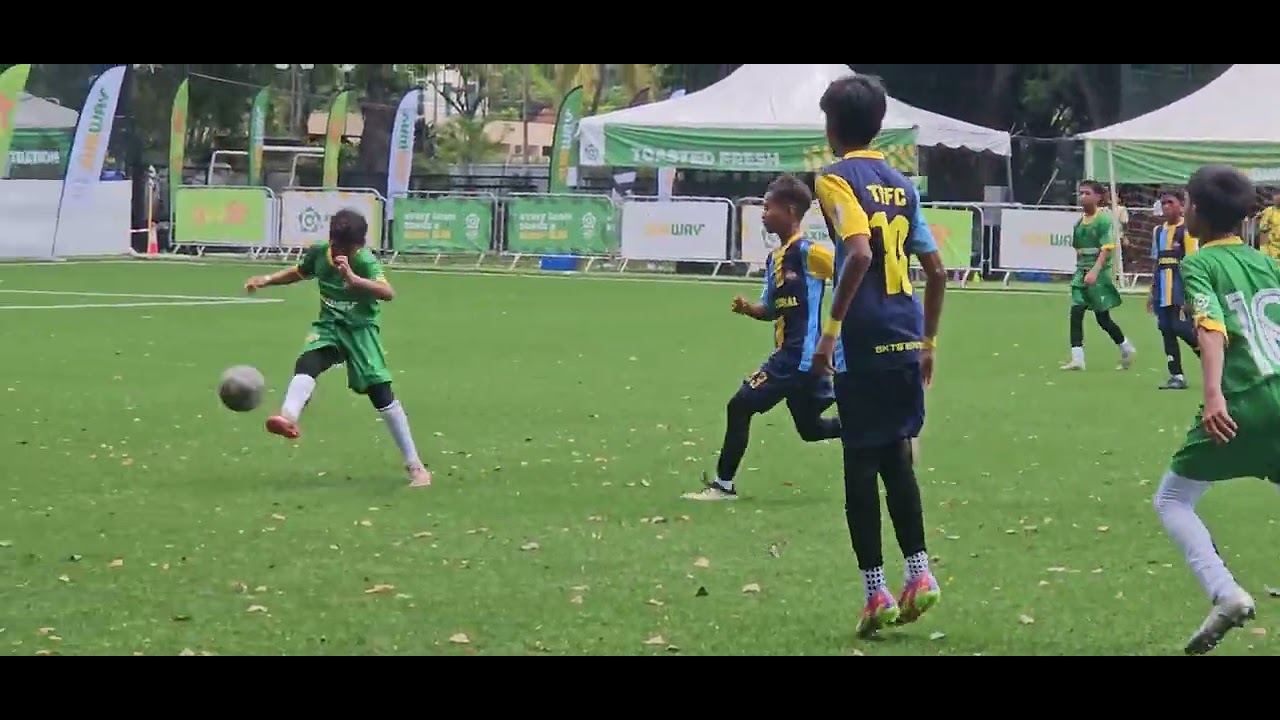 MAXIM CUP PINANG..19/7/25...PDG SOCCER EXPERIENCE...GROUPING TRFC VS ...