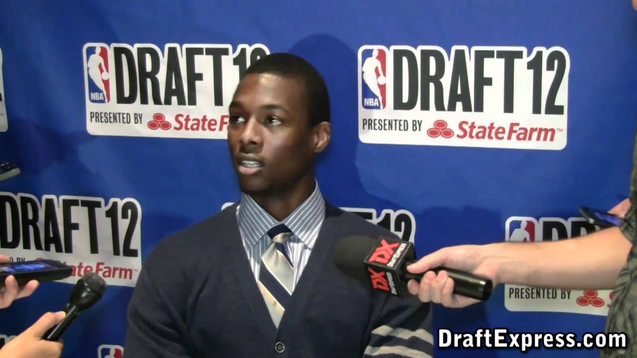 Harrison Barnes 2012 NBA Draft Media Day - DraftExpress - YouTube