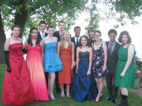 Kingston High School 2011 Junior Prom - YouTube