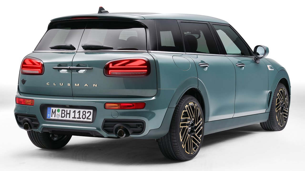 New MINI Clubman 2022 Untold Edition - FIRST LOOK exterior & interior ...