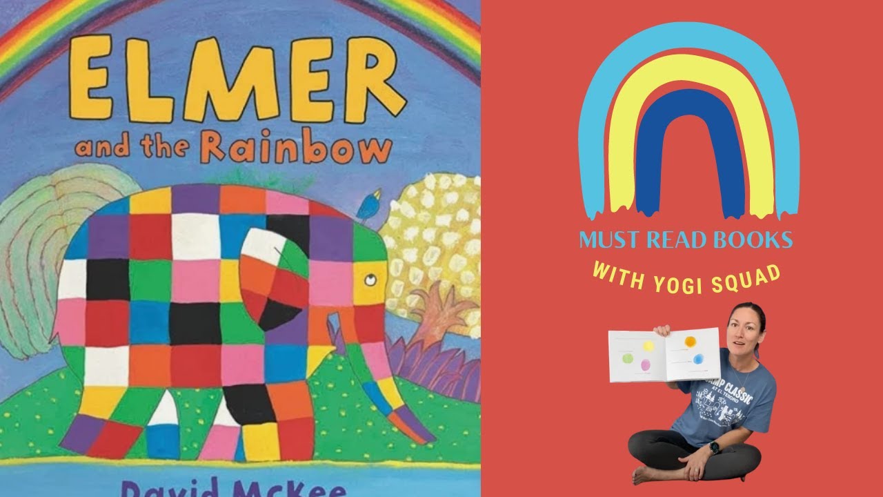 📚 Kids Book Read Aloud: Elmer and the Rainbow - YouTube
