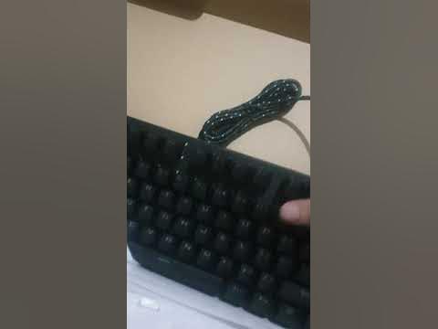 GIGAWARE MECHANICAL GAMING KEYBOARD G1000B With OUTEMU Review | Lazada finds Gaming | PC UPGRADE ...