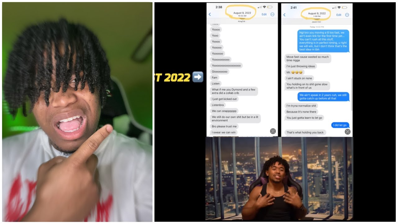 WTH KING CID BEEN DOING !?!?! Smoove Gio side of the story-(REACTION ...