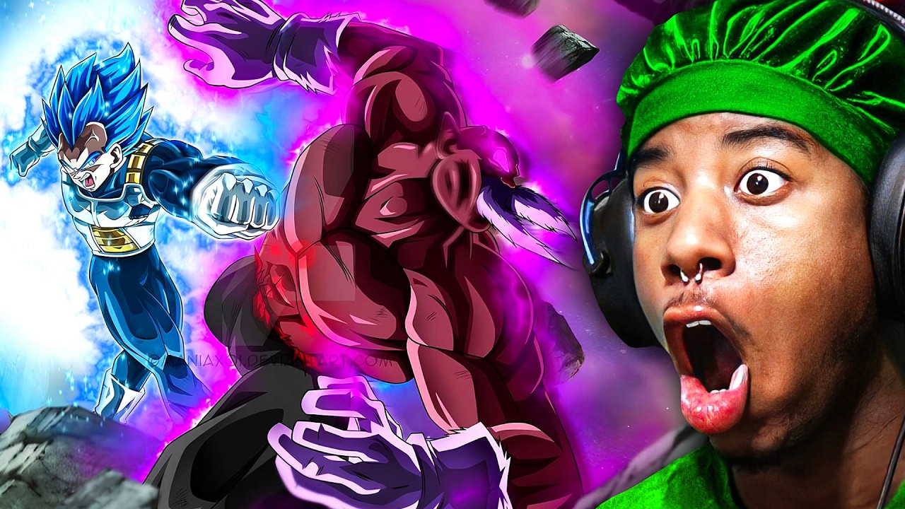 VEGETA’S MOST SAVAGE FIGHT EVER!! - YouTube
