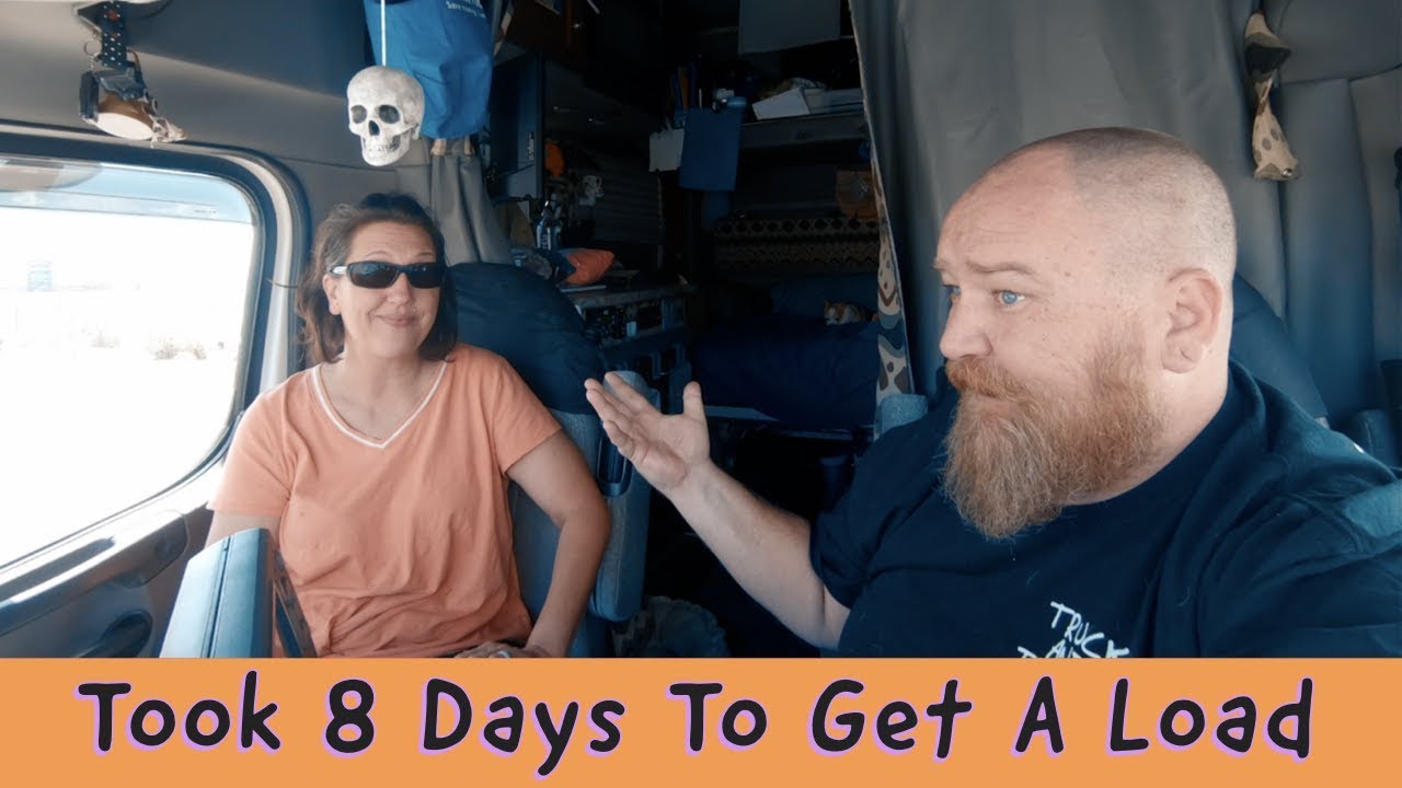TOOK 8 DAYS TO GET A LOAD - YouTube
