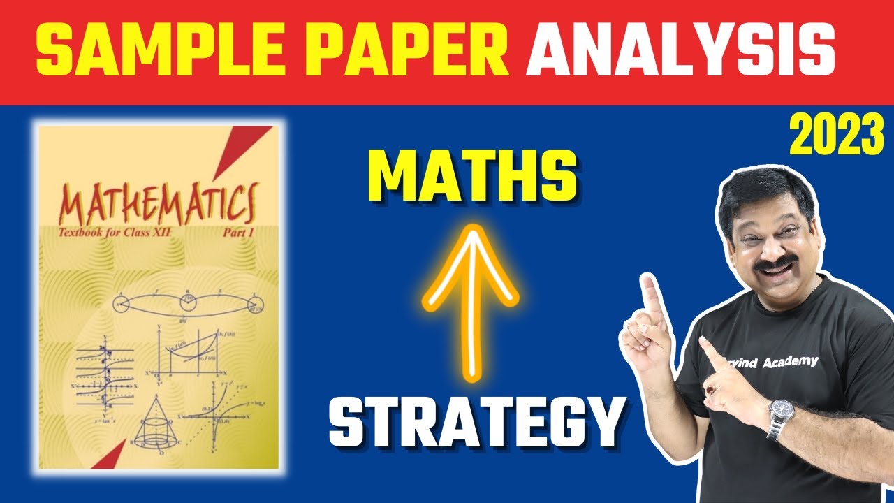 Maths Sample paper Analysis Maths kaise padhni hain ab Maths Strategy ...