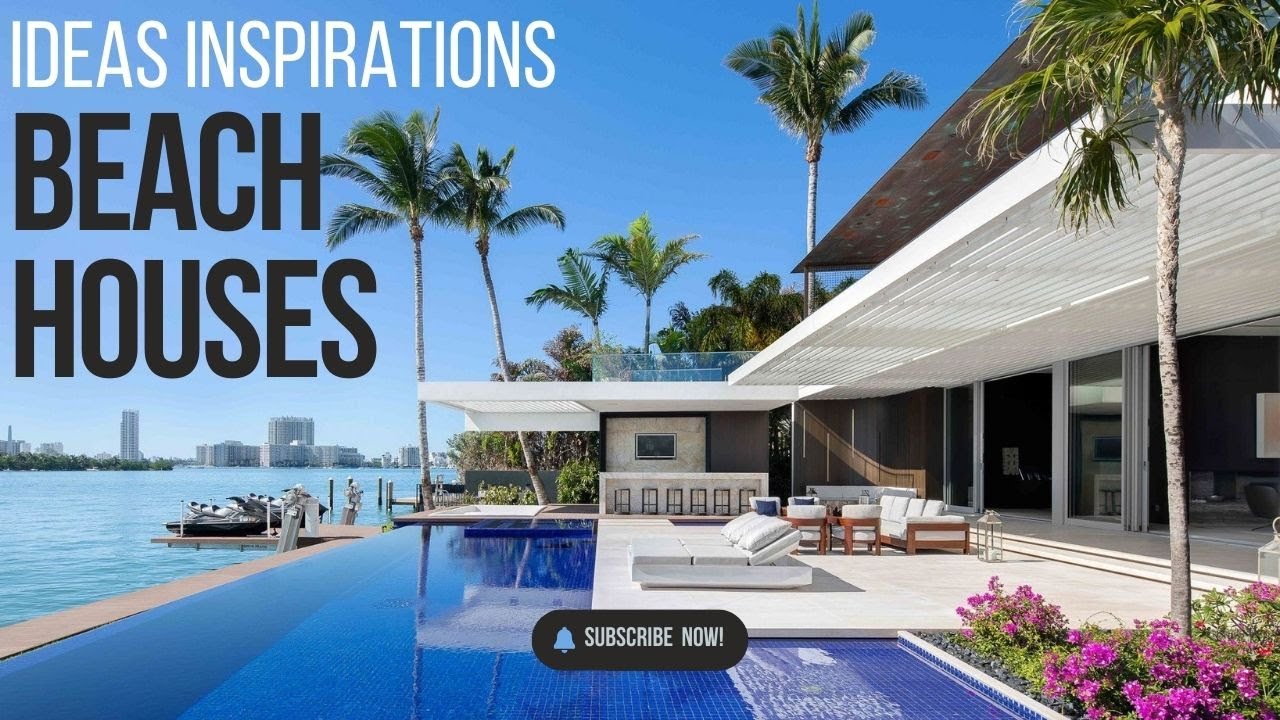 Most Amazing Beach Houses / Incredible Luxury Homes - YouTube