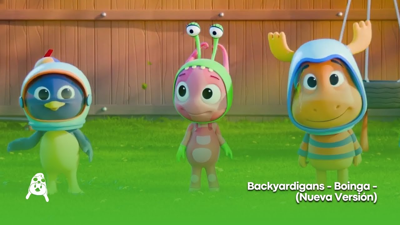 Backyardigans - Boinga - (Nueva Versión) - YouTube