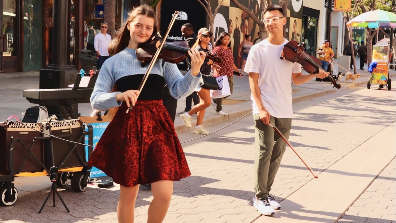 Christina Perri - A Thousand Years - Avelina Kushnir & LEO Wang ...