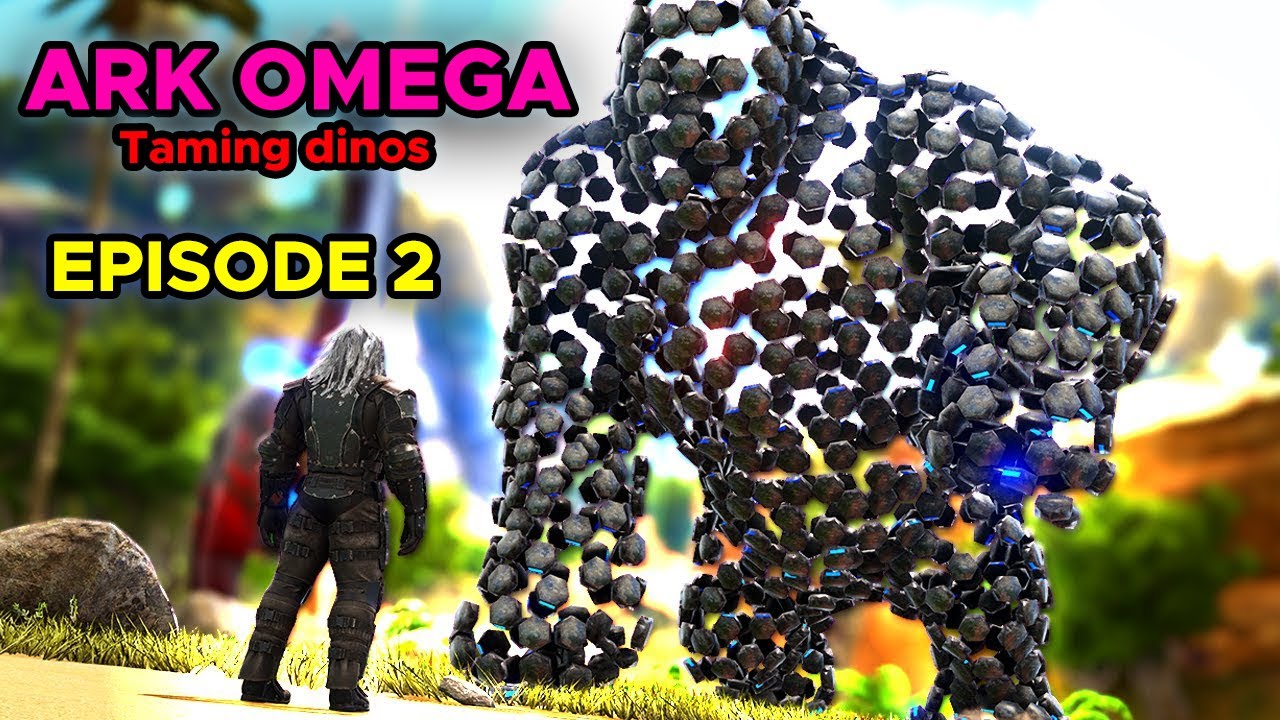 Ark Survival Evolved: Omega Modded Episode 2 | with It's Beast YT - YouTube