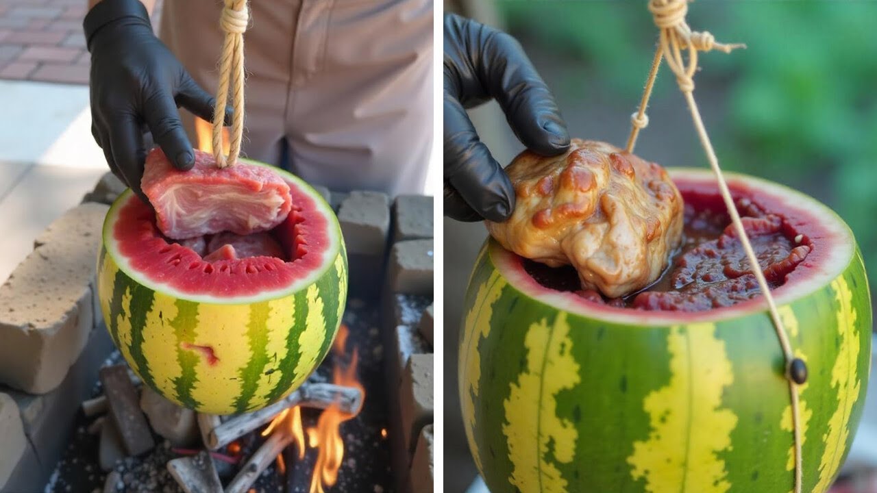 Simple Camping Cooking methods from real Chef - YouTube