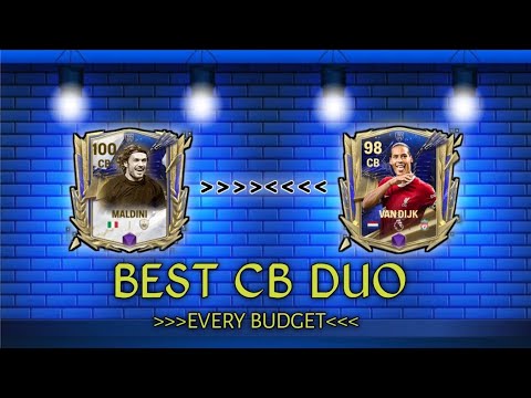 Best cb duo at every budget in fc 24 | Best cb in fc mobile - YouTube