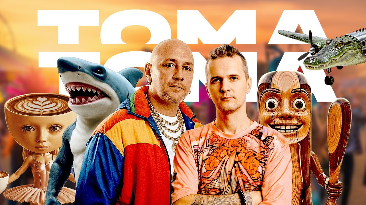 Bemax & Slavic Balagan - TOMA TOMA (Brainrot Official Music Video) - YouTube Music