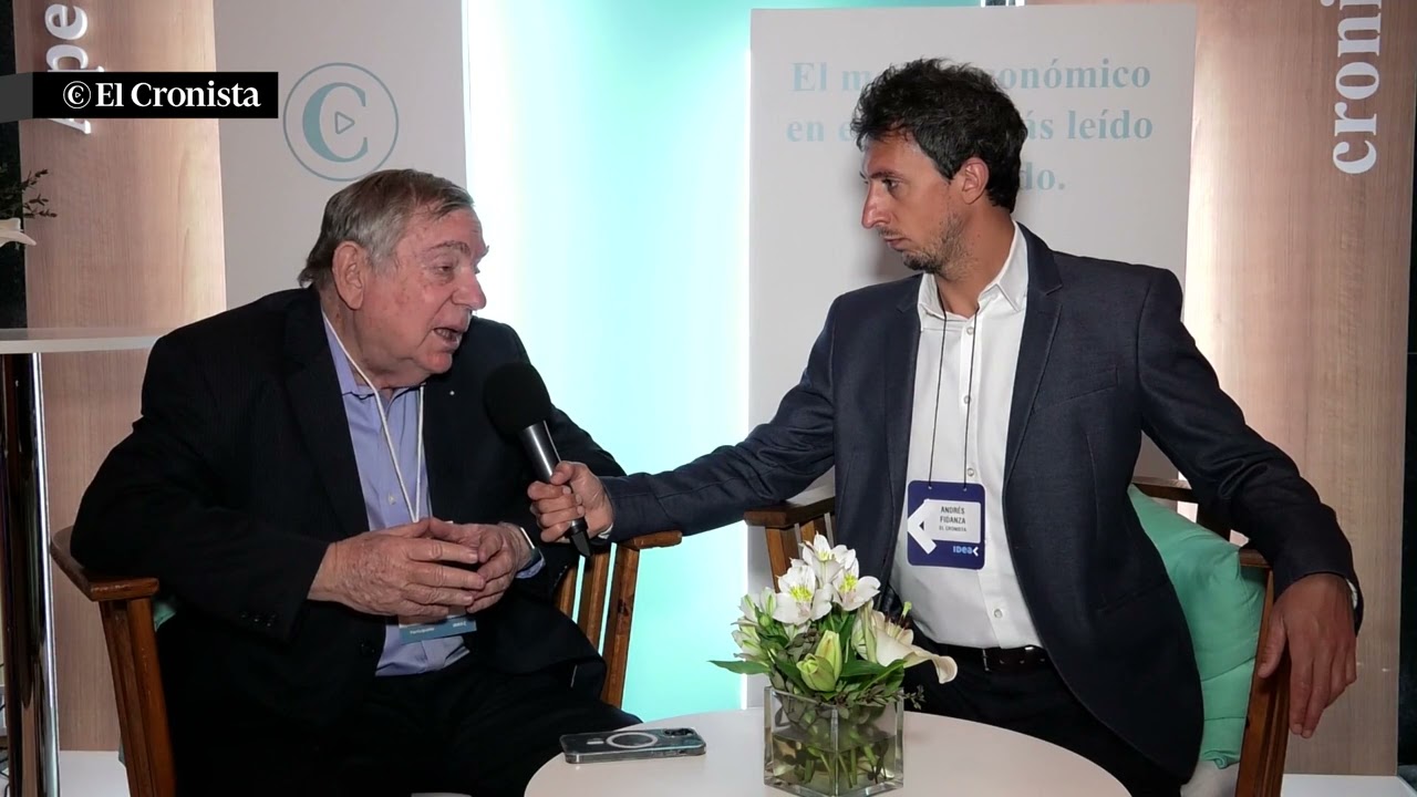 #coloquioidea | Eduardo Luis D'Alessio, Lic. en Economía y Presidente ...