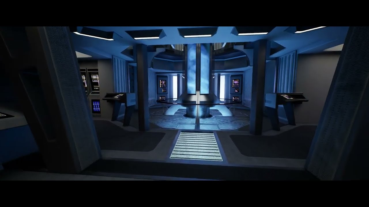 Star Trek Voyager Engineering WIP - YouTube