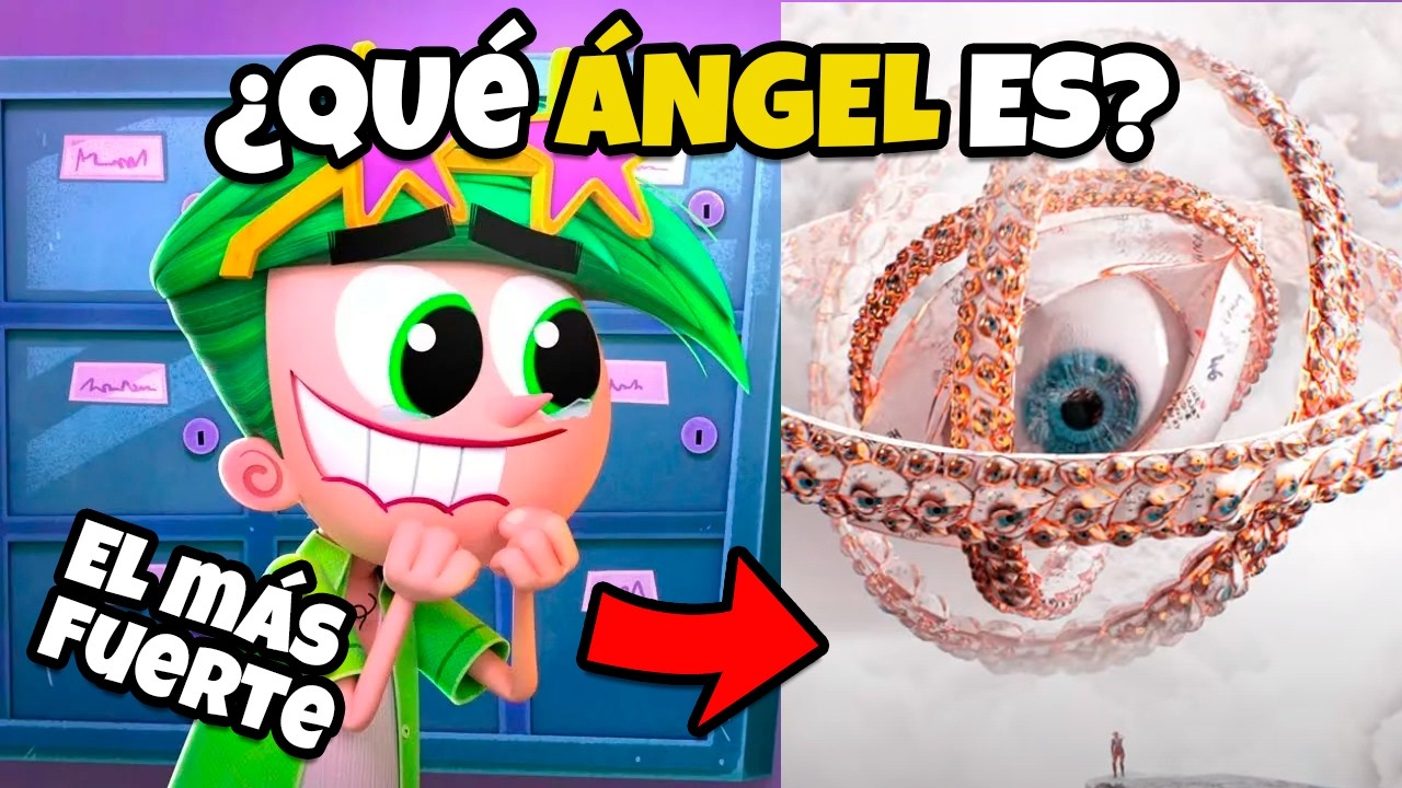 ¿Qué tipo de Ángeles son Cosmo y Wanda? - Ocelot al habla - YouTube