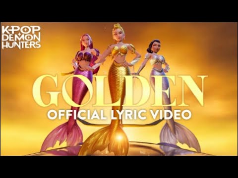 Golden - KPop Demon Hunters animation (Music Video)