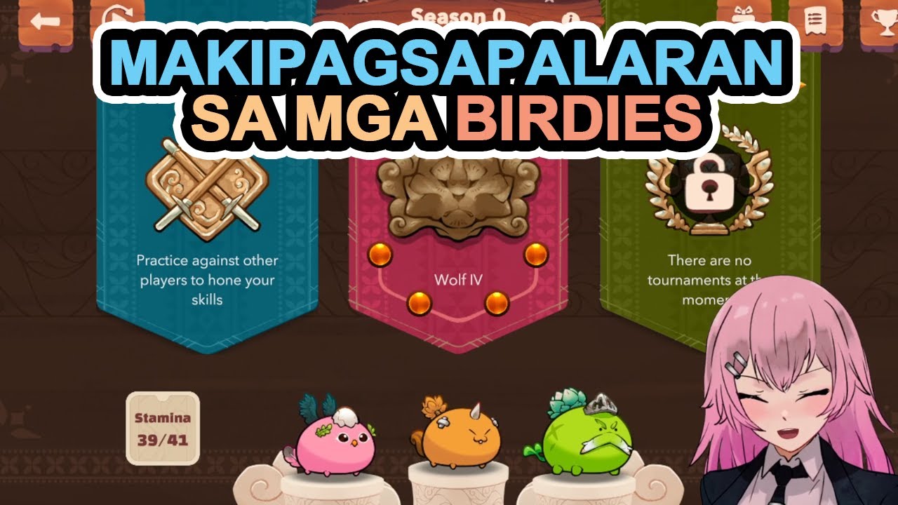 BIRD BEAST OLEK PLANT 】MAKIPAGSAPALARAN TAYO SA MGA BIRDIES | Axie ...