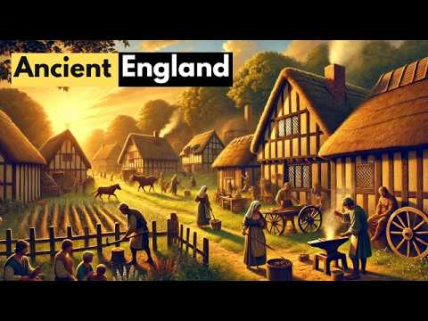 What Life Was Like in an Anglo-Saxon Village - YouTube