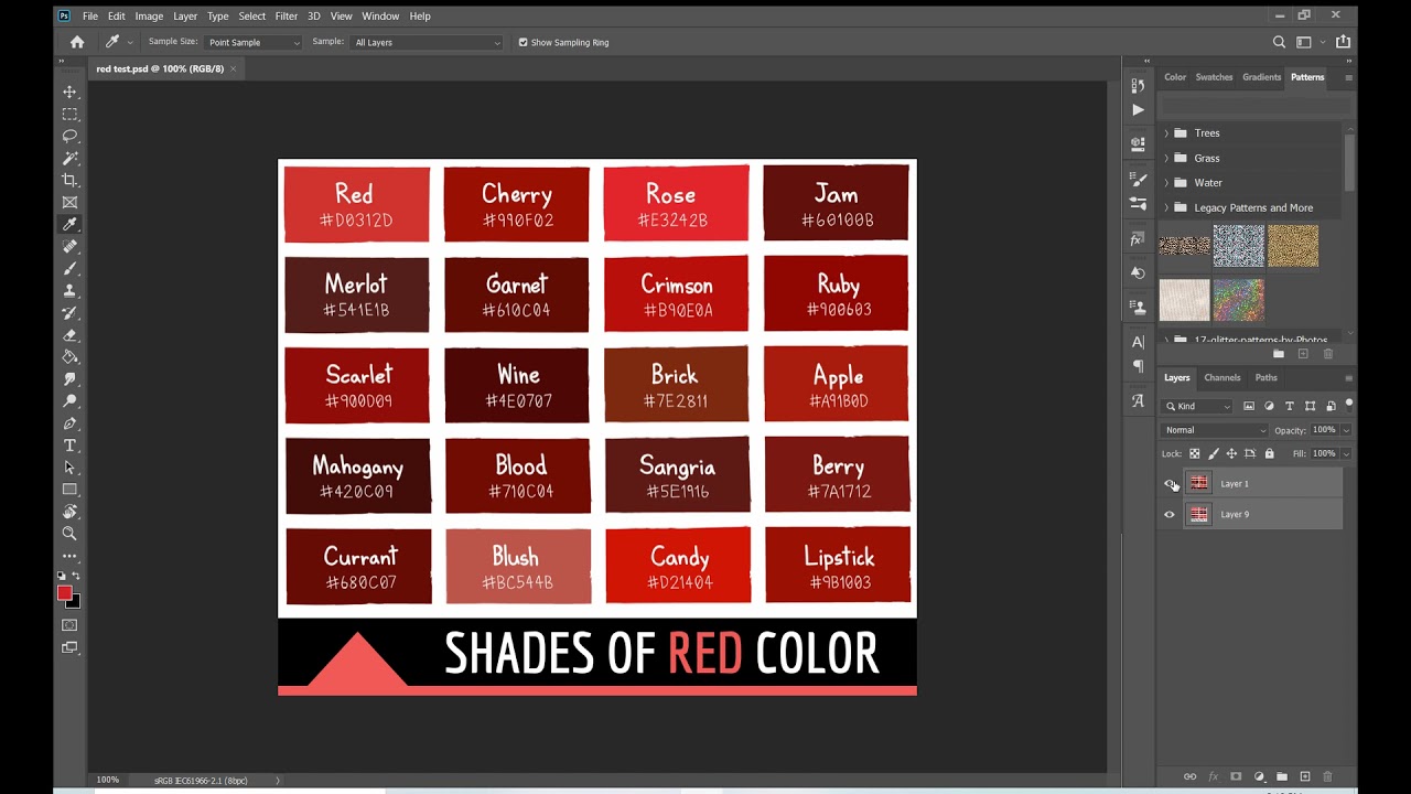 Let's Talk about red sublimation - YouTube