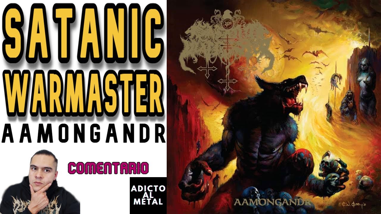 🇫🇮 Satanic Warmaster - Aamongandr // comentario 🇫🇮 - YouTube