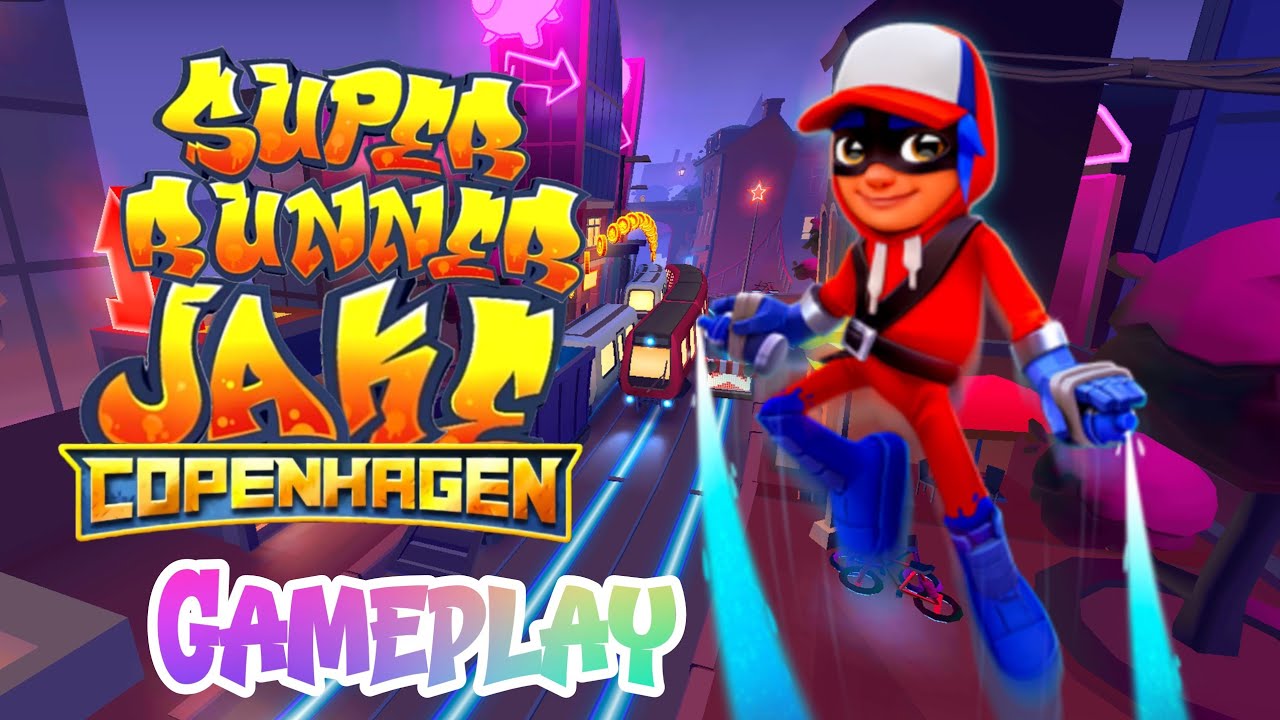 Subway Surfers Copenhagen 2022 : Super Runner Jake Gameplay - YouTube