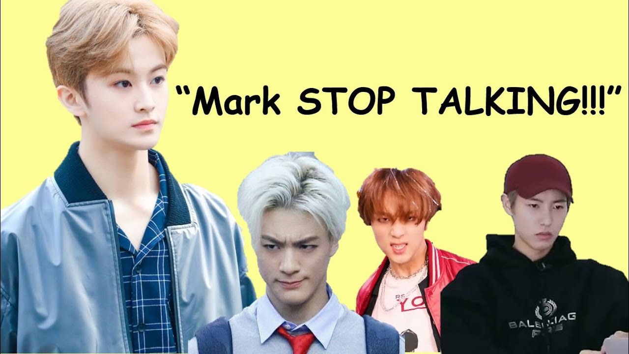 Mark Lee the Spoiler King (ft. an Angry NCT) - YouTube