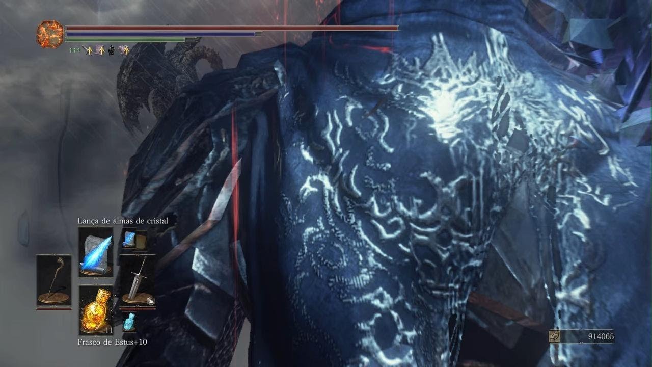 DARK SOULS III: Katara vs Rei sem nome - YouTube