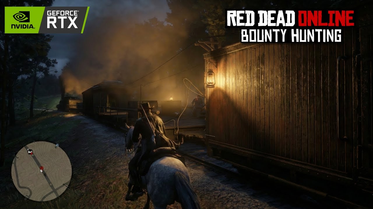 Red Dead Redemption 2 online Bounty hunting 4K Quality - YouTube