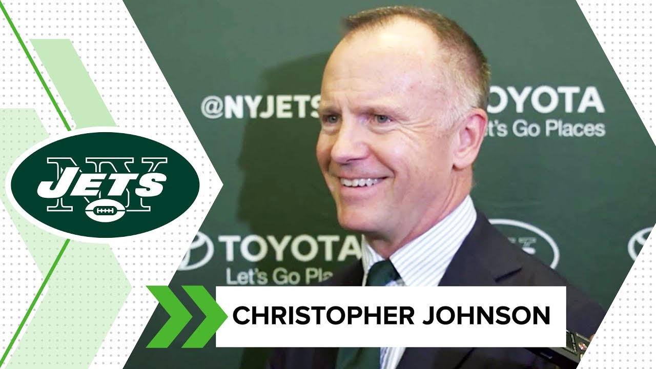 Jets CEO Christopher Johnson Excited About Coaching Search | New York ...