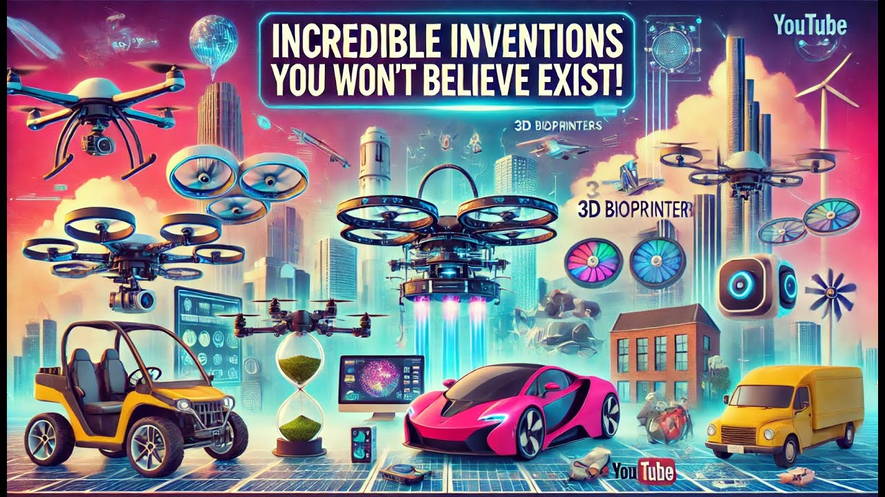 🌟 Incredible Inventions You Won’t Believe Exist! 🌟 #Technology # ...