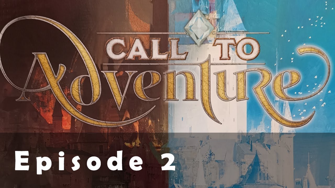 Call to Adventure : Partie Solo #2 [FR] - YouTube