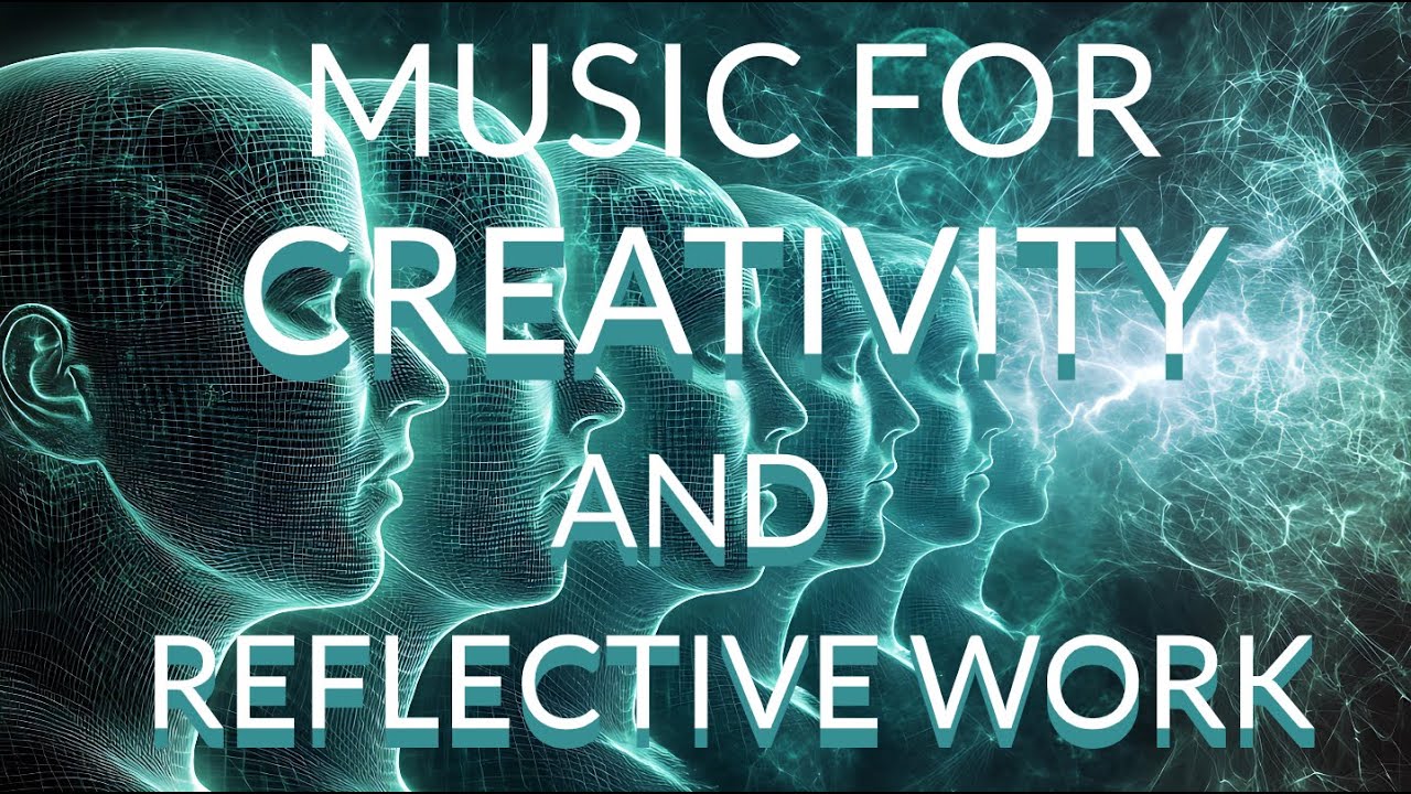 Calm Creativity | Relaxed Focus & Stress Relief | 417 Hz Solfeggio ...