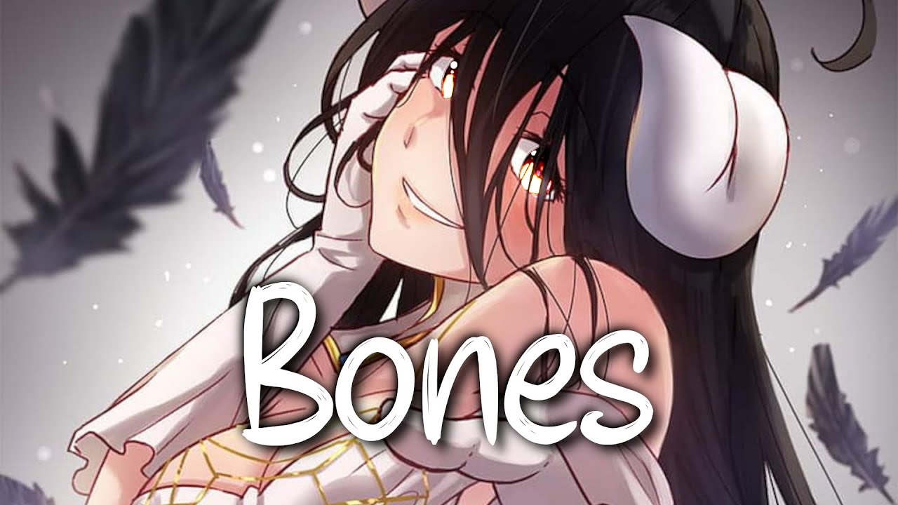 「Nightcore」 Bones - Imagine Dragons ♡ (Lyrics) - YouTube