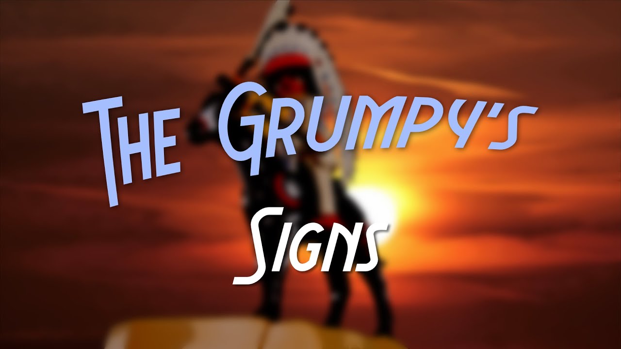 The Grumpy's - Signs - YouTube