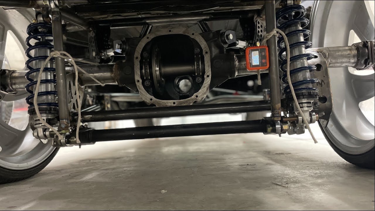 G Body Anti Roll Bar: Stiffen the 60ft. - YouTube