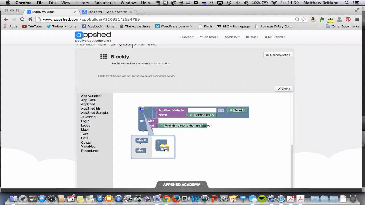Appshed Quiz Part 5 - Quiz Code 1 - YouTube