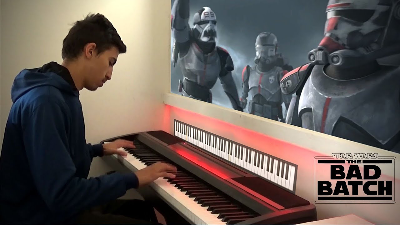 Star Wars: The Bad Batch Theme - Piano Cover - YouTube Music