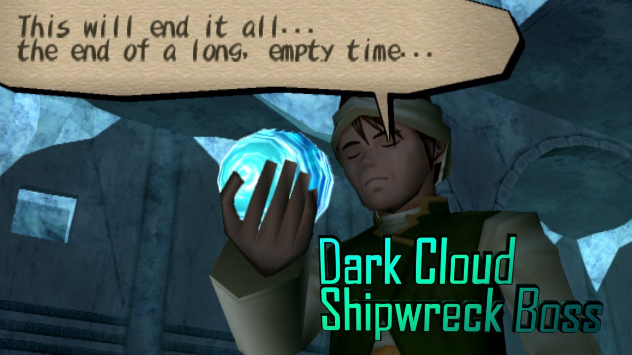 Shipwreck Boss, Moon Orb, then Last Dungeons before Dark Genie - YouTube