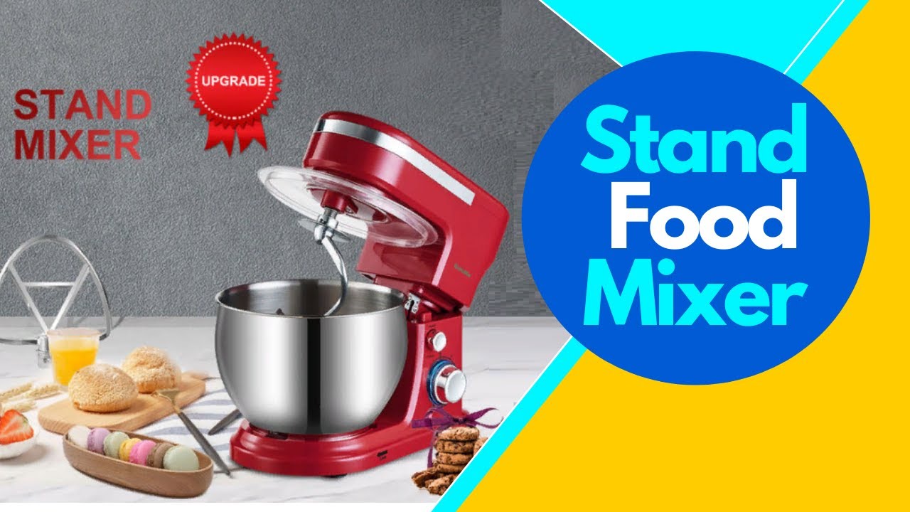 Top 5 Best Electric Kitchen Food Mixers In 2020 - YouTube