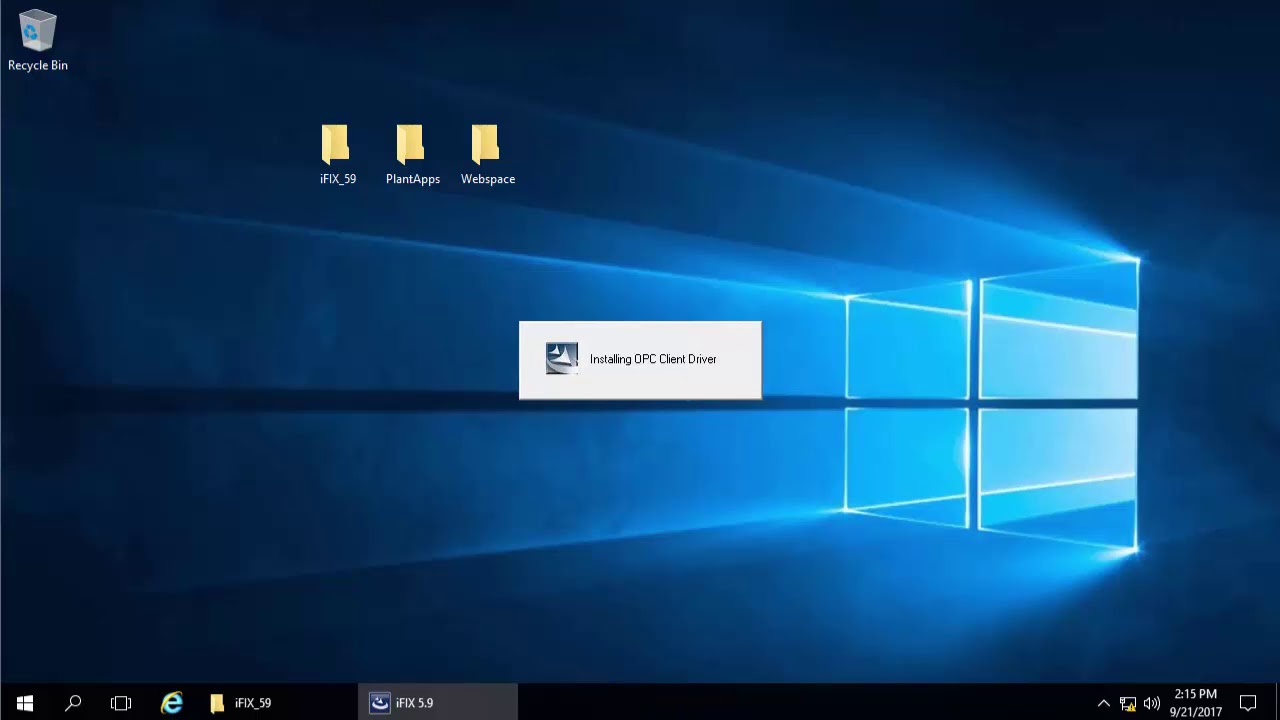 Installing iFIX 5.9 - YouTube