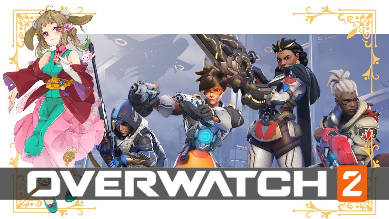 #OW2 #参加型 】吉兆兎の OverWatch2 参加型 【 #Vtuber 】 - YouTube