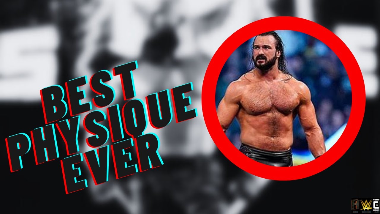 10 Best Physiques On The Current WWE Men's Roster - YouTube