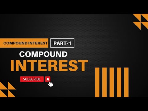 Maths compound interest trick | compound interest best method ...
