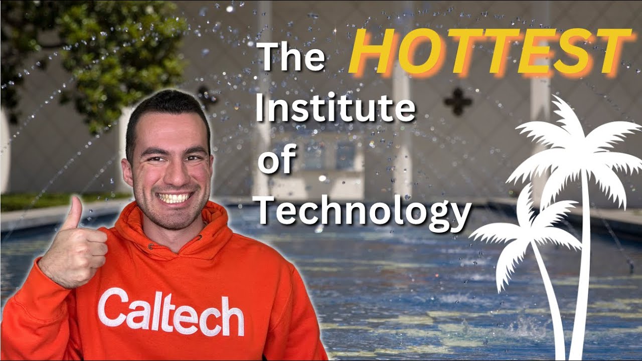 How I Got A Caltech Research Fellowship - YouTube